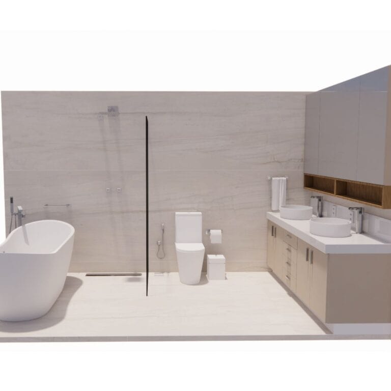 Ideias de um arquiteto para layout de banheiro pequeno